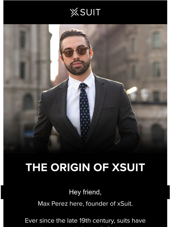 X Suit: The xSuit story - Building the best performance suit in the ...