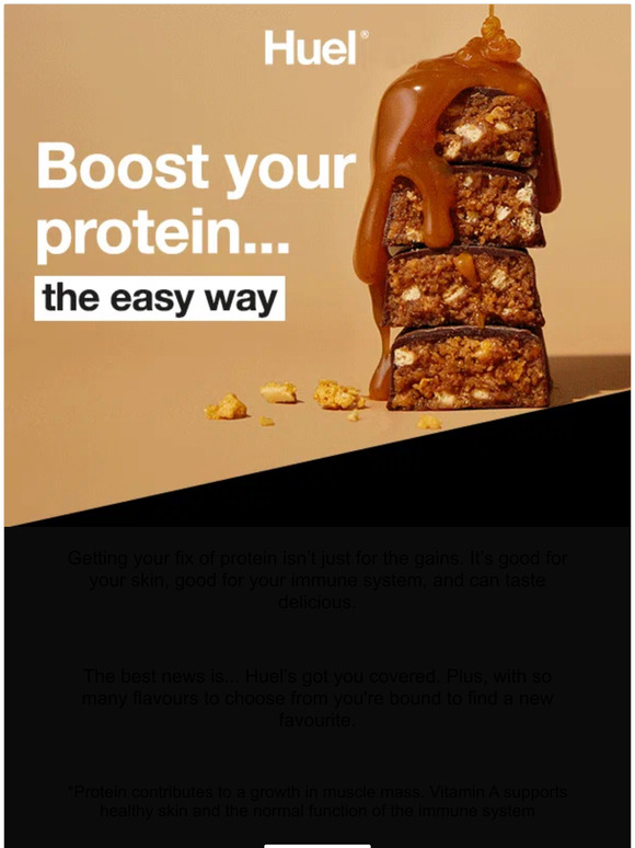 Huel: Shake up your protein... | Milled