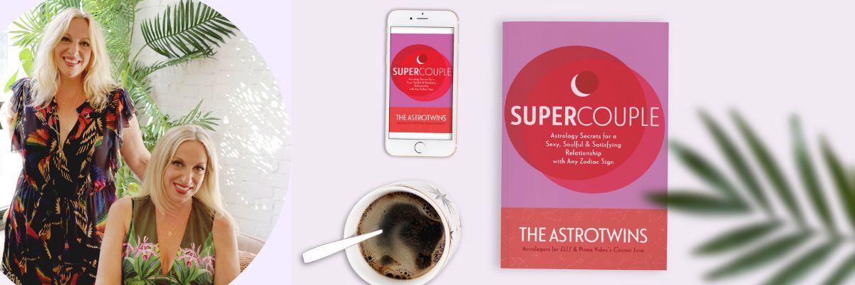 AstroTwins: 🎉Announcing: Our NEW book Supercouple! | Milled