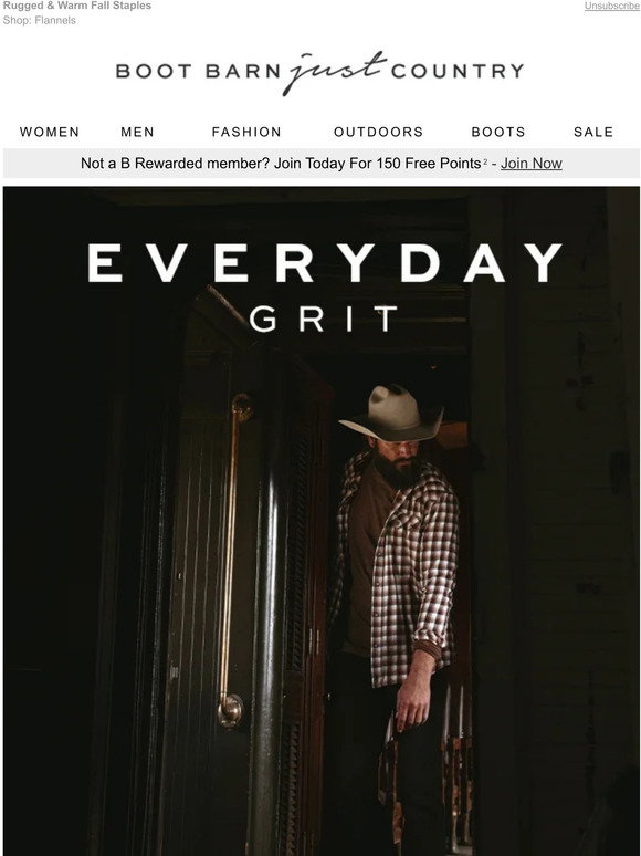 Boot Barn: Classic Flannel Shirts | Milled