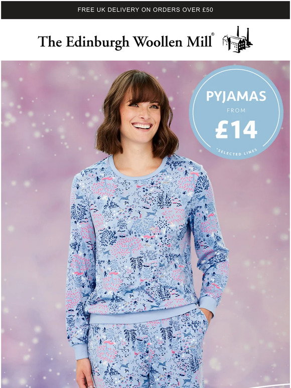The Edinburgh Woollen Mill: ... Snuggle up in style | Milled