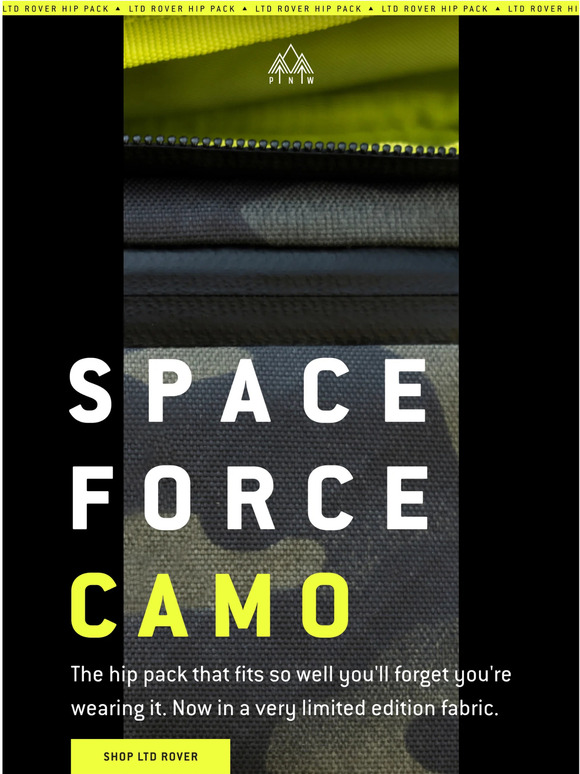 PNW Components: ALL NEW: Space Force Camo | Milled