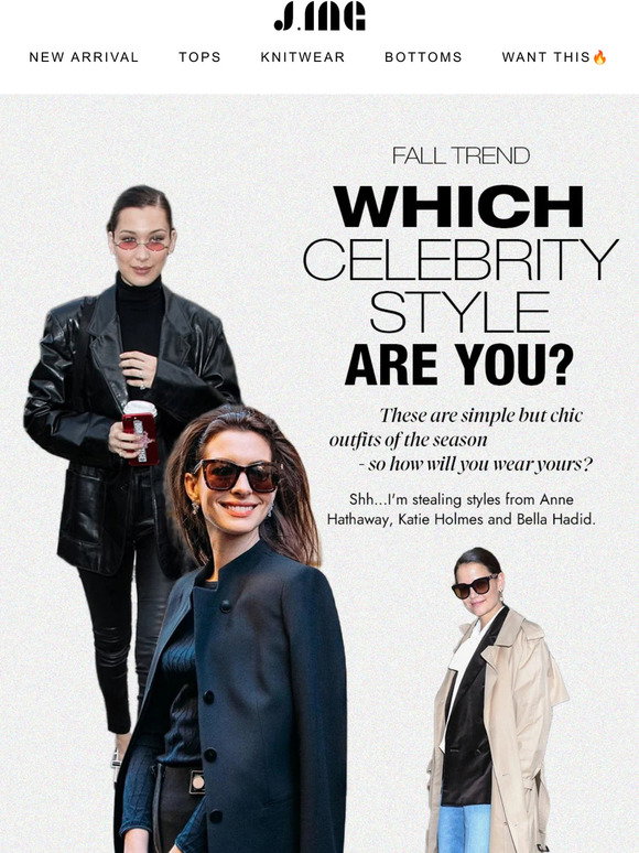 J.ING: Which CELEBRITY style are you? | Milled