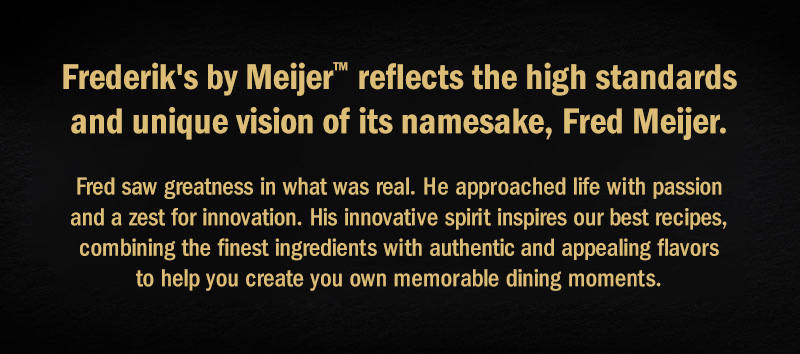 Meijer: Your Favorite Spreads Are Now Frederik's by Meijer™ | Milled