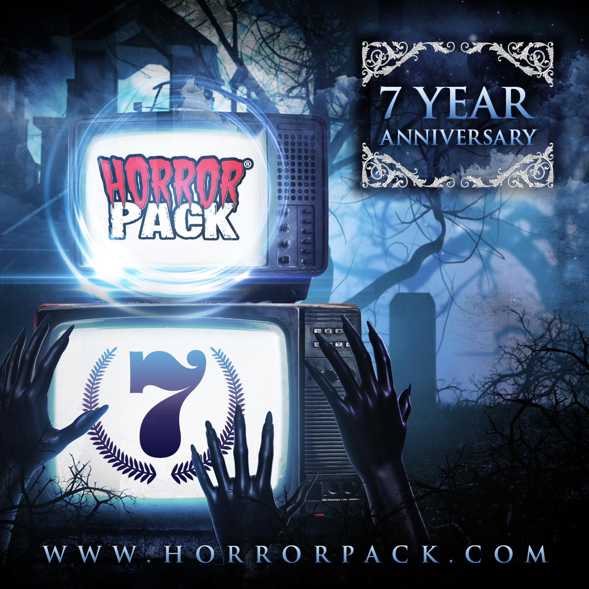 HorrorPack: Celebrating 7 years! The October HorrorPack closes Saturday ...
