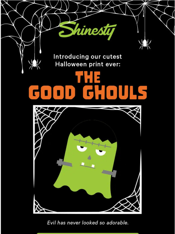 Shinesty: Halloween Underwear That’s Sweeter Than Candy | Milled