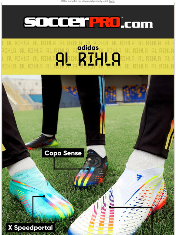 SoccerPro.com: Get World Cup ready with the Al Rihla pack by adidas ...