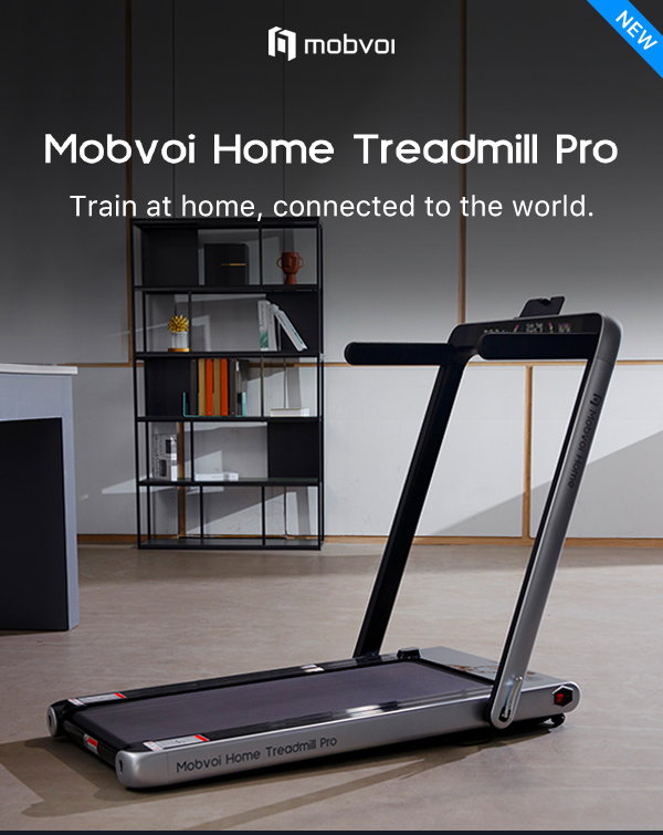 Mobvoi: Introducing Mobvoi Home Treadmill Pro. | Milled