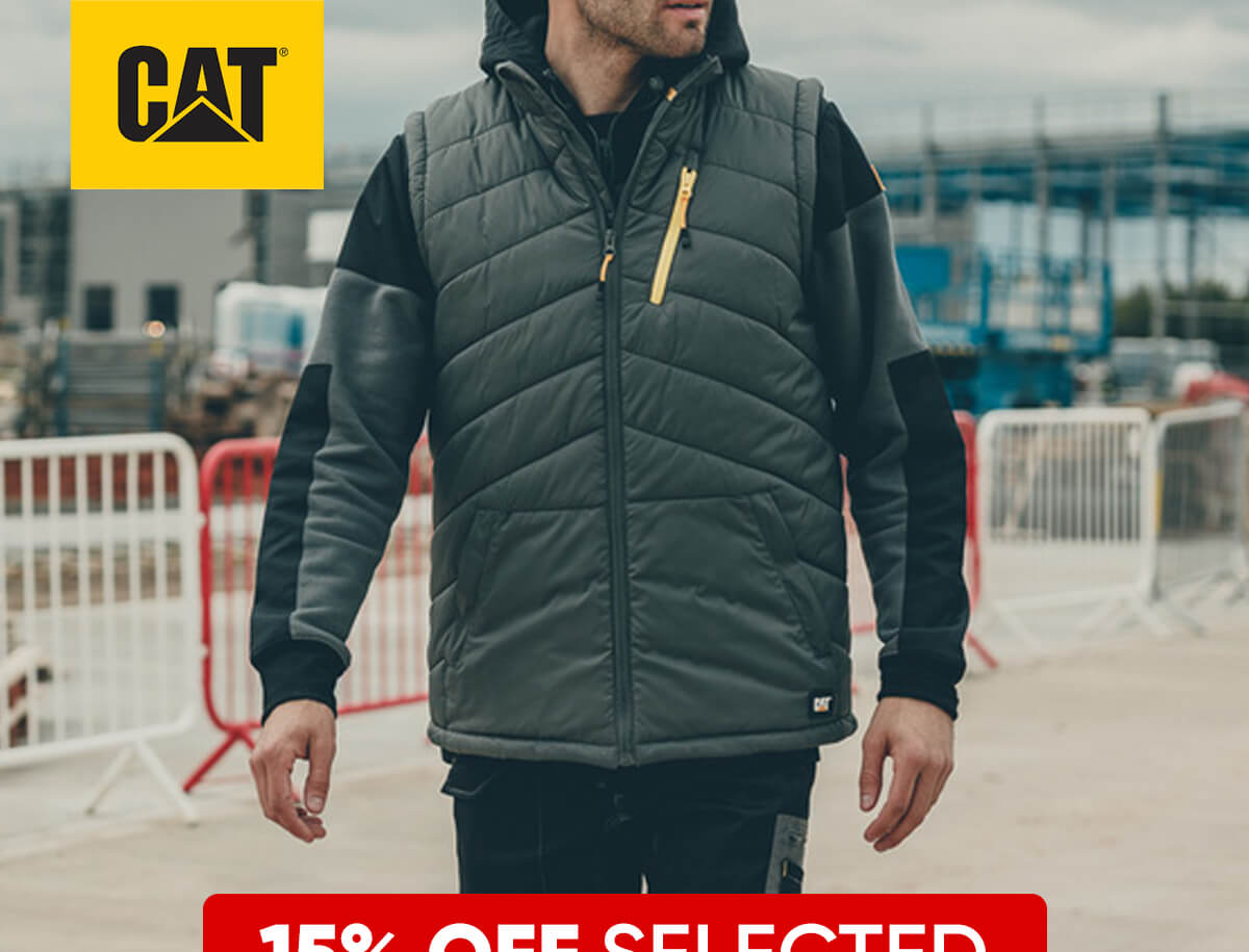 Toolstation: Save 15% on CAT workwear! | Milled