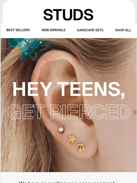 Studs: Teens, we have some great news :) | Milled