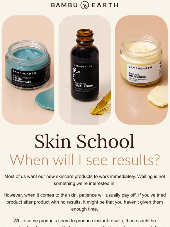Bambu Earth: Skin School: Results | Milled