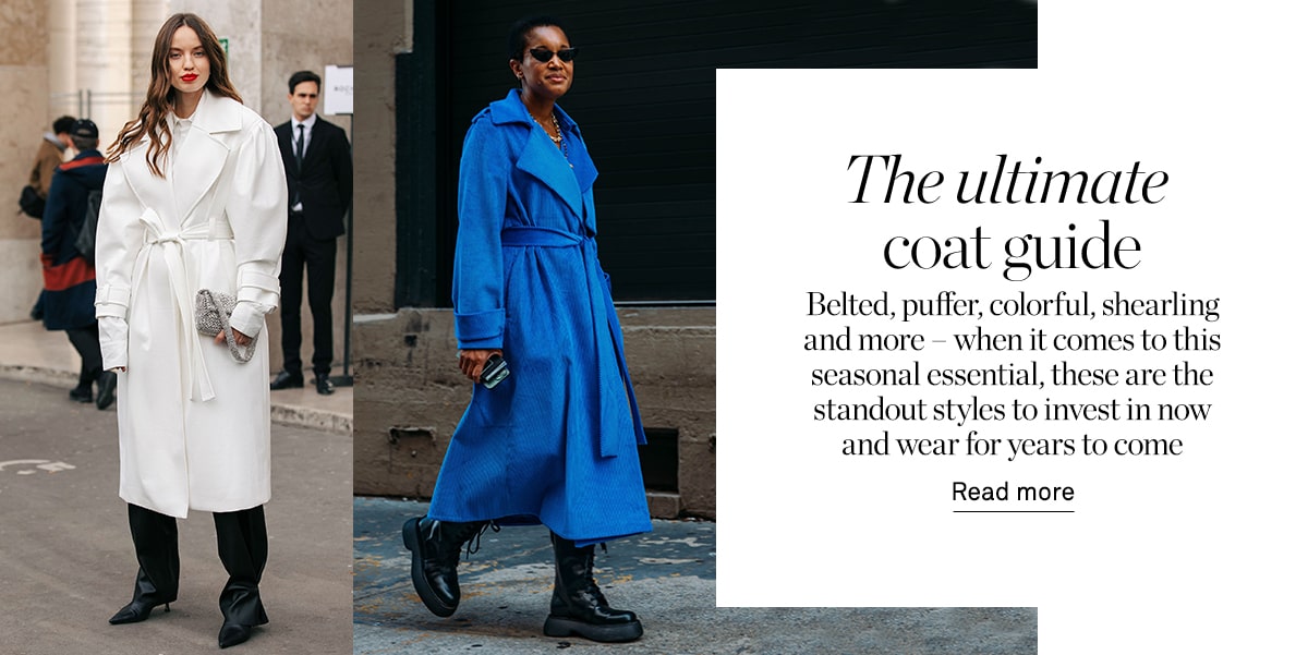 Net-A-Porter: Your ultimate coat guide | Milled