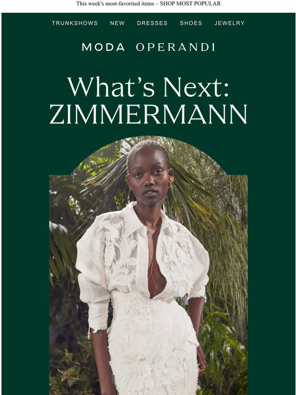 Moda Operandi: Zimmermann’s new dreamlike utopia | Milled