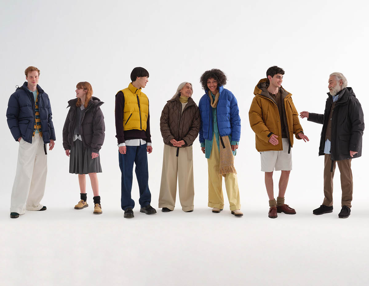 Aspesi UK: Mono-product transversality | Milled