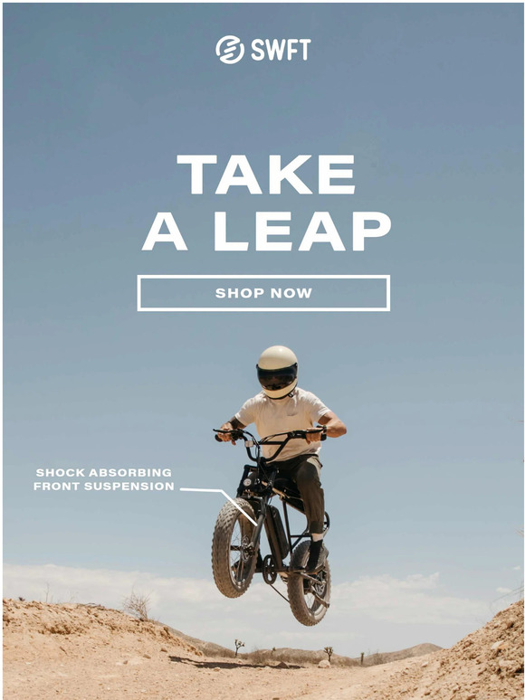 SWFT: Take A Leap With The Zip. Our Top Selling E-Bike Is Back! ⚡ | Milled