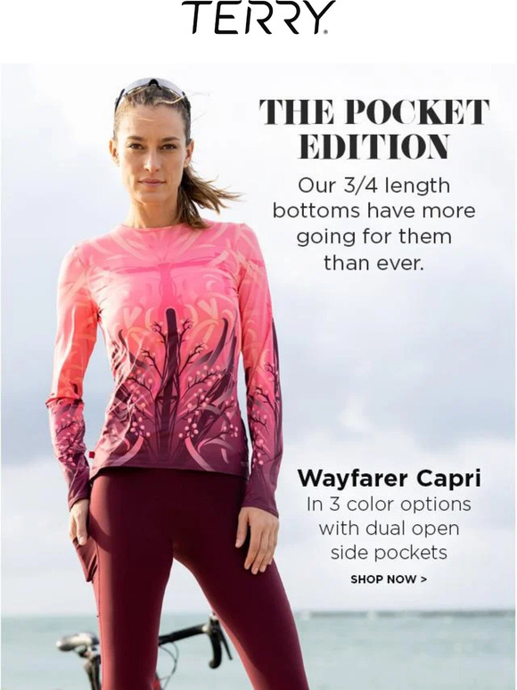 Terry Bicycles: Capri vs Knicker vs Crop – All with Capacity. | Milled