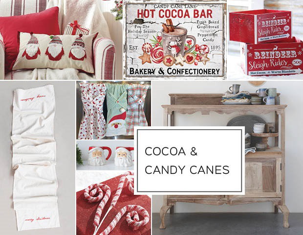 Antique Farmhouse: ️{COCOA & CANDY CANES} event launched... | Milled