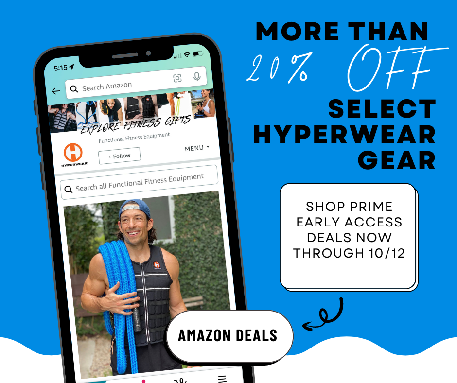 Hyperwear: Shop Early Access Amazon Prime Deals Now | Milled