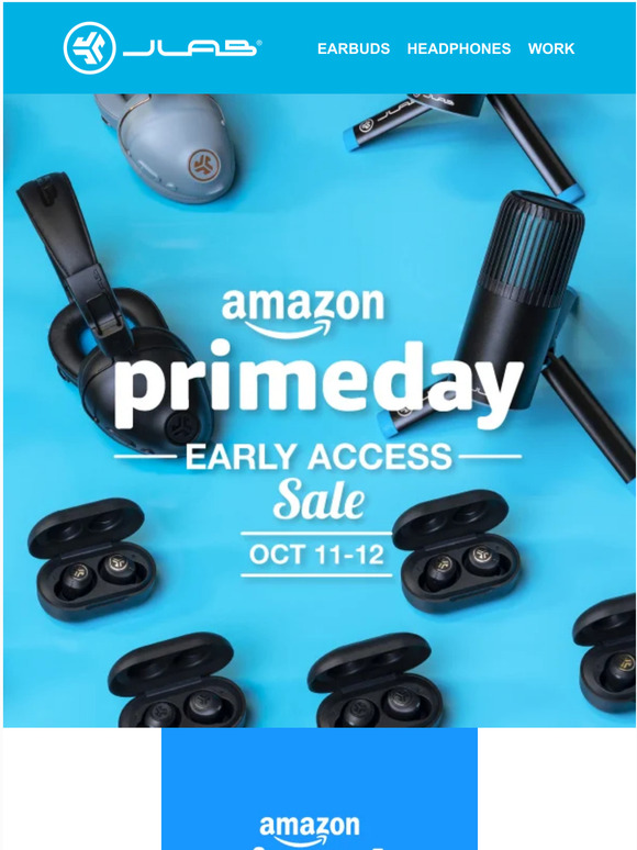 JLab Audio: Exclusive Deals: Prime Day Early Access Sale is here! | Milled