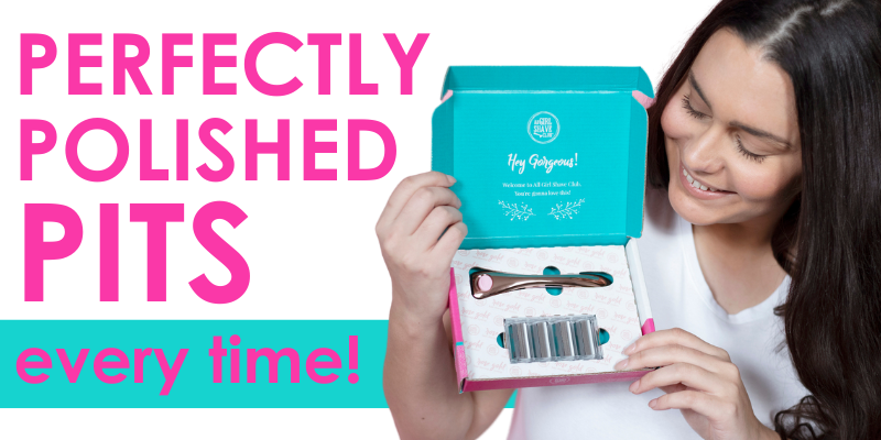 All Girl Shave Club: Our Guide to Perfectly Polished Pits! | Milled