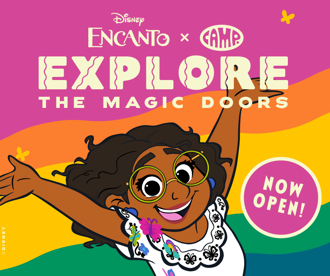 CAMP: Just in: Explore Casita at Disney Encanto x CAMP | Milled