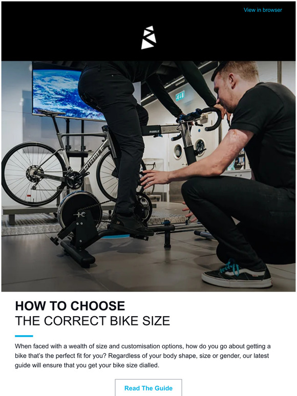 Ribble Cycles: How to choose the correct bike size? | Milled