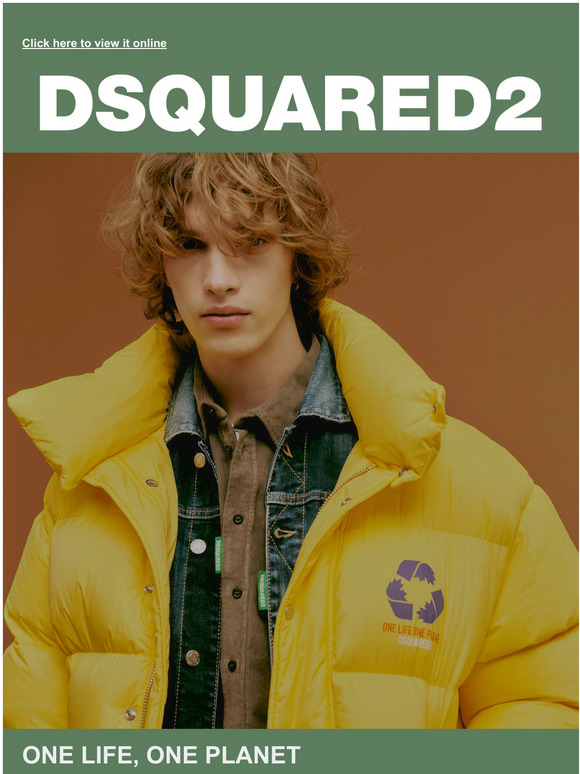 Dsquared2: ONE LIFE, ONE PLANET: SEASON 2 | Milled