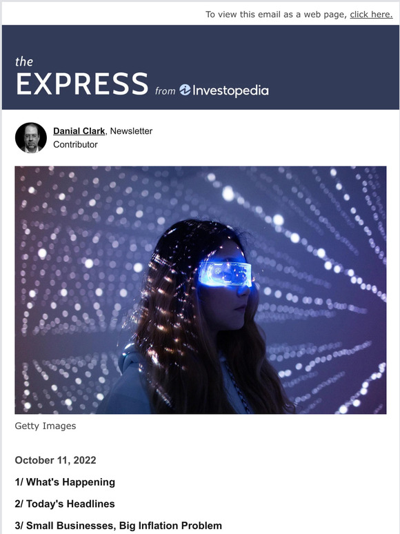 Investopedia: Meta Moves - Meta Platforms hosts its annual augmented ...