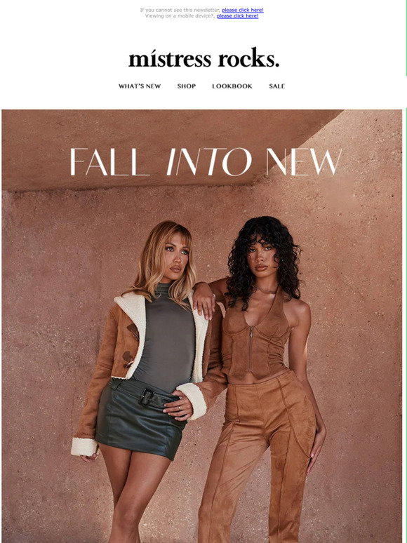 House of CB: Fall Into New: Autumnal vibes and must-have fits | Milled