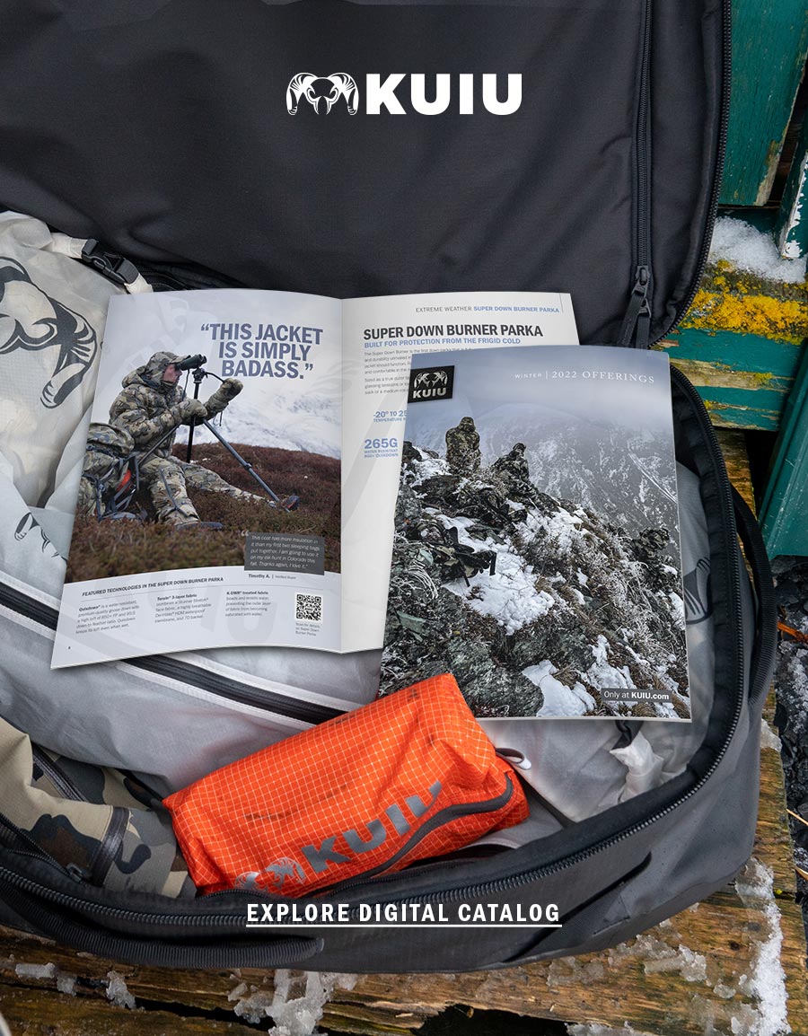KUIU: KUIU's Winter Catalog is Here | Milled