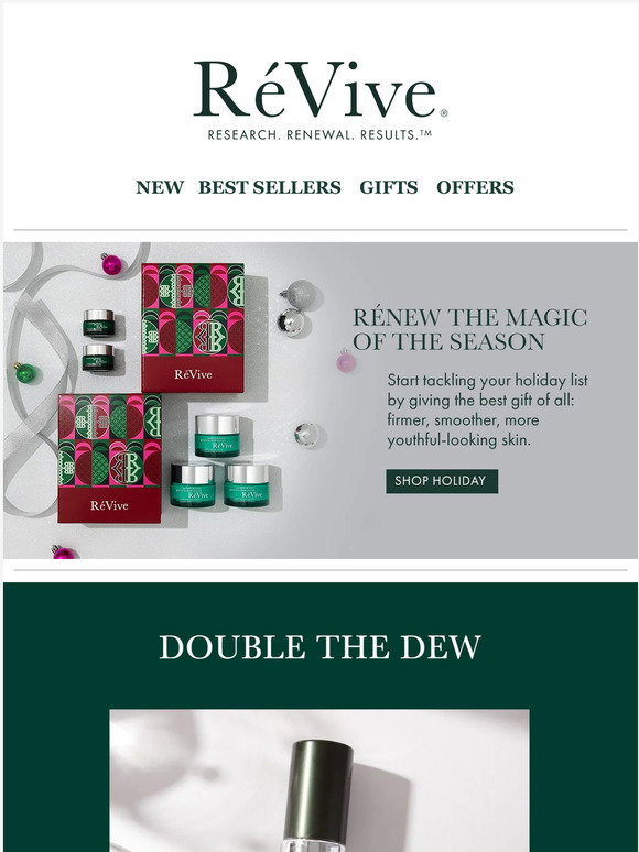RéVive Skincare: Power pairs to double skin’s hydration... | Milled