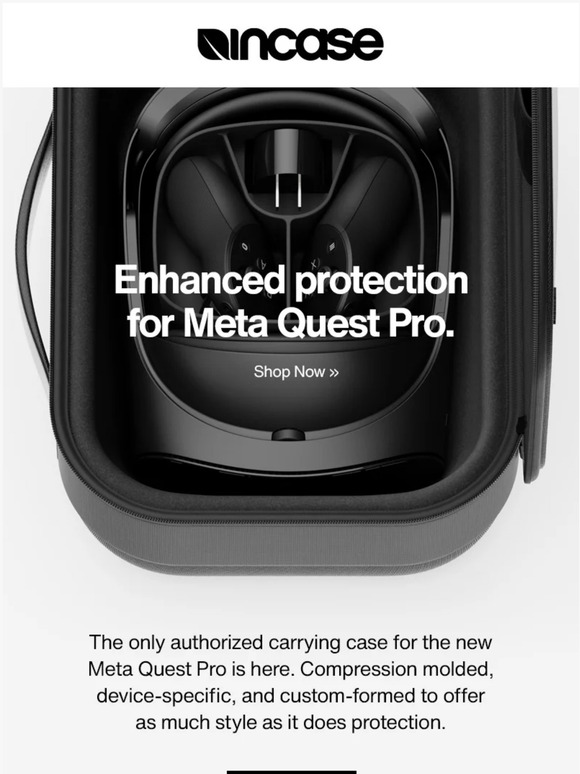 Incase: Introducing Enhanced Protection for Meta Quest Pro. | Milled