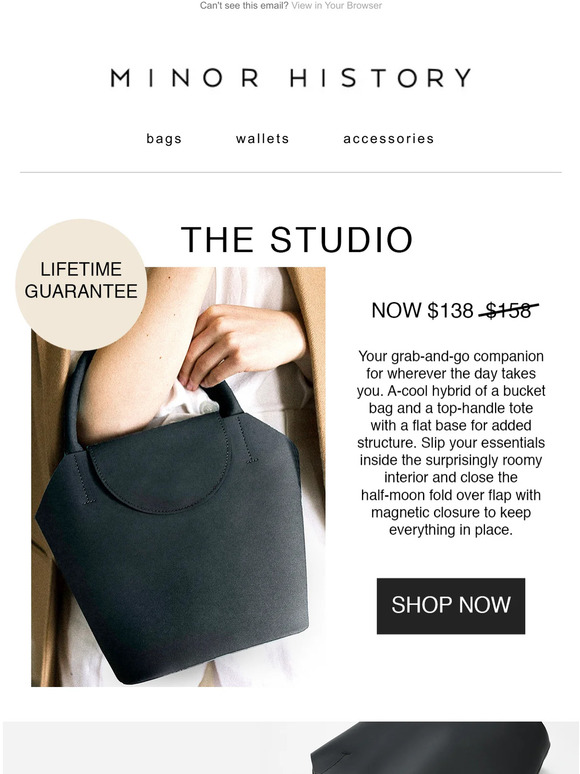 Minor History: The Studio - Now $138 🌼 | Milled