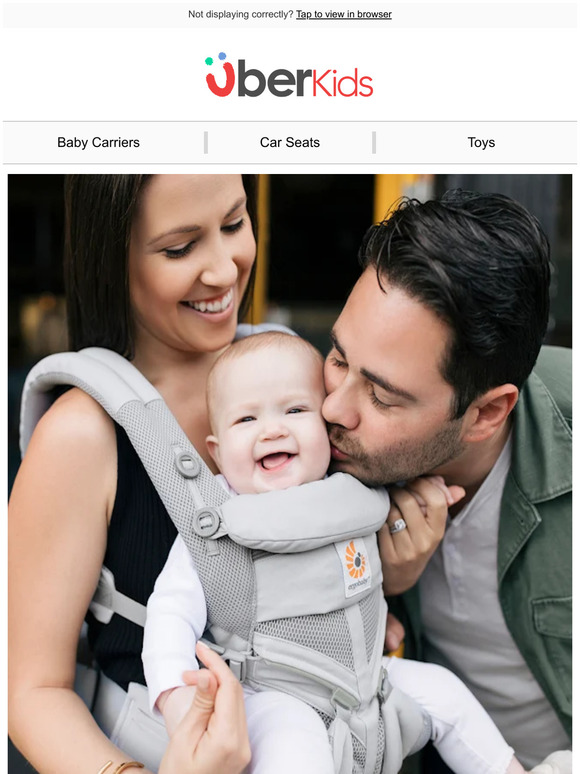 Uber Kids: Is Your Baby Carrier Hip Healthy? | Milled