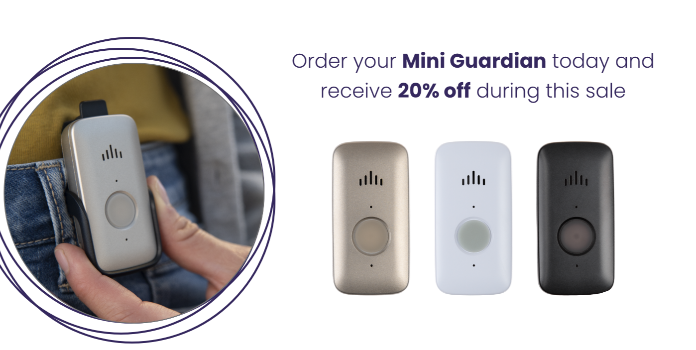 Medical Guardian: Linda, 20% off during Amazon Prime Sale! | Milled