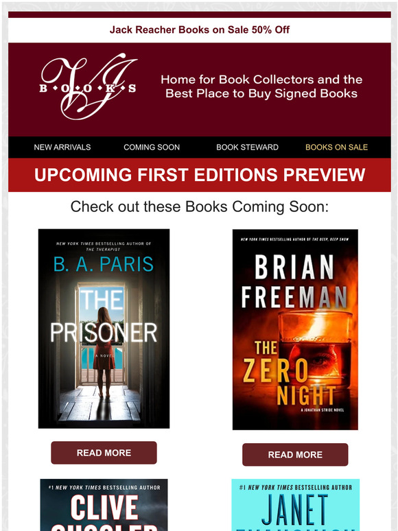 VJ Books: First Look: Next Month Book Releases | Milled