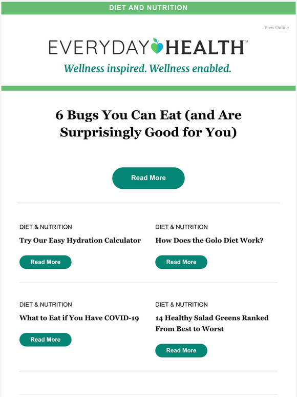 Lifescript: 6 Bugs You Can Eat (and Are Surprisingly Good for You) | Milled