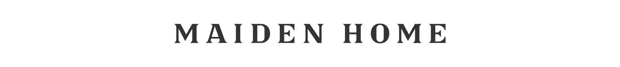 Maiden Home: Where story meets craft | Milled