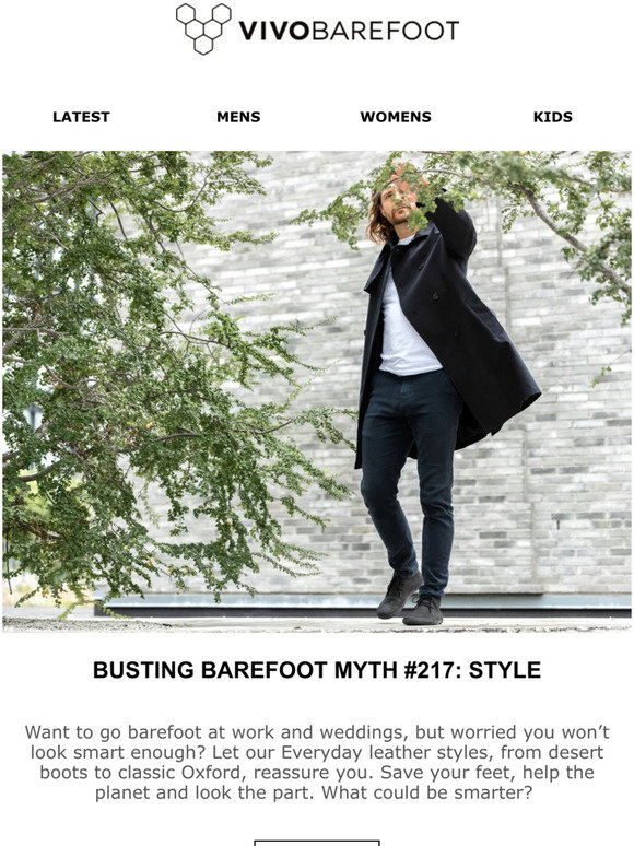 Vivobarefoot: Still think barefoot looks basic? | Milled