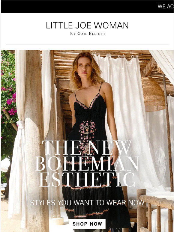 Little Joe Woman: What To Wear Now | Milled