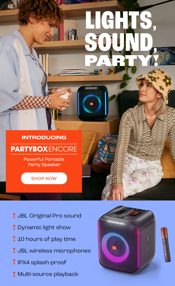 JBL: 📣 Introducing JBL Partybox Encore! Bring party anywhere at anytime ...
