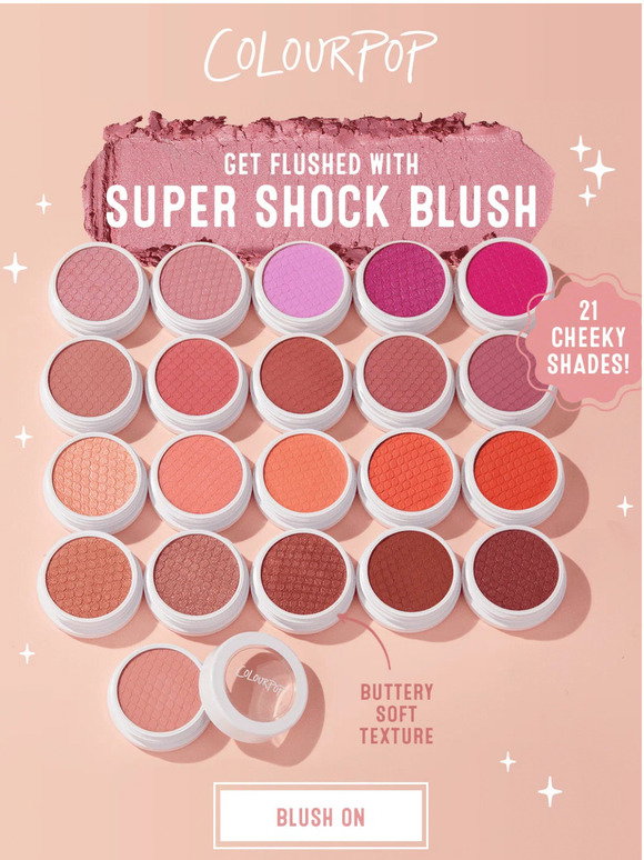 ColourPop: Get the perfect flush for only $8 | Milled