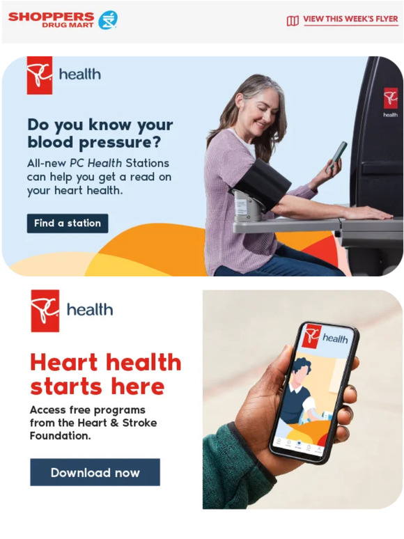 Shoppers Drug Mart: Do you know your Blood Pressure? | Milled