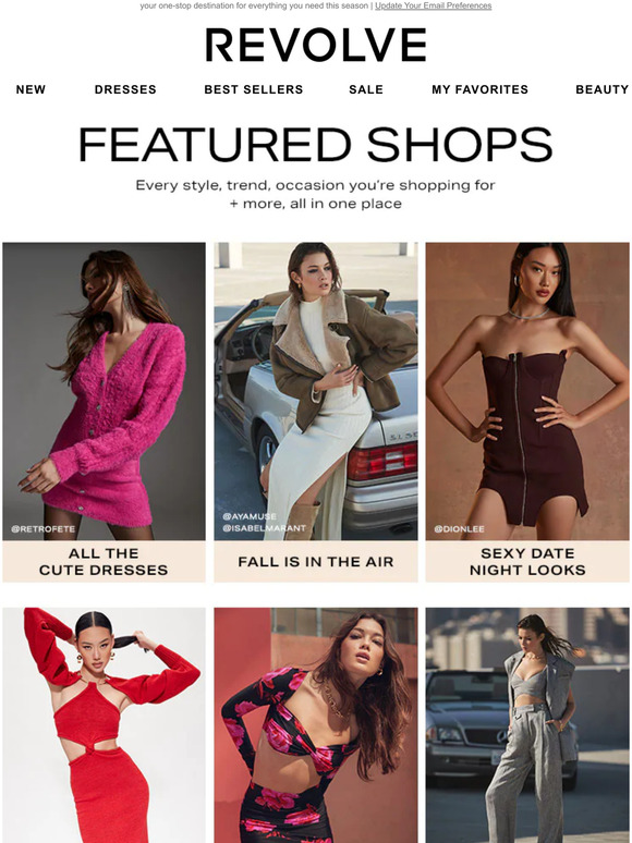 REVOLVE: what you’re wearing next: | Milled