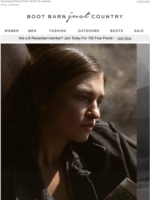 BootBarn.com: Laidback Staples | Milled