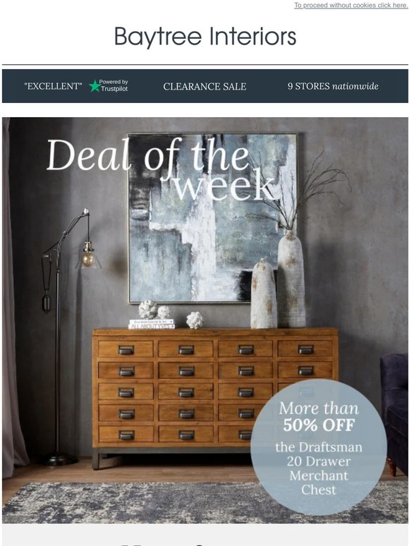 Baytree Interiors: Over 50% off, just for you! | Milled