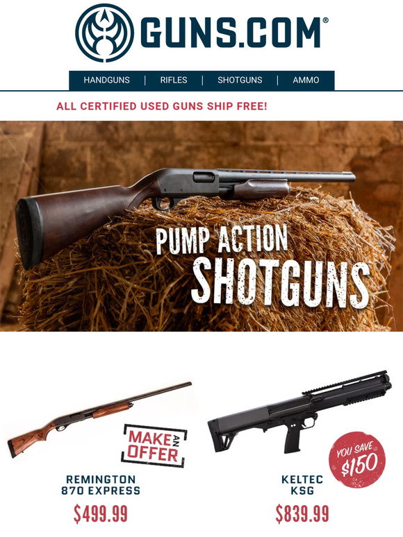 Guns.com: Pump Action Or Semi-Auto 🤔 Which Shotgun Will You Choose ...