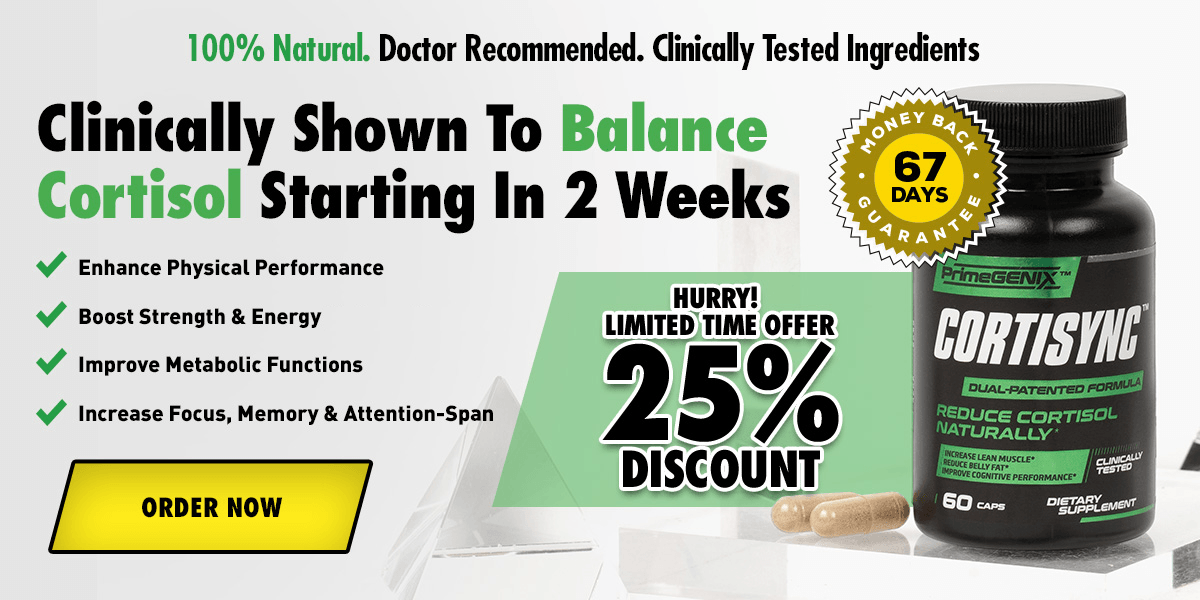 Leading Edge Health: (Last Day) Cortisol Reducing Breakthrough For Men ...