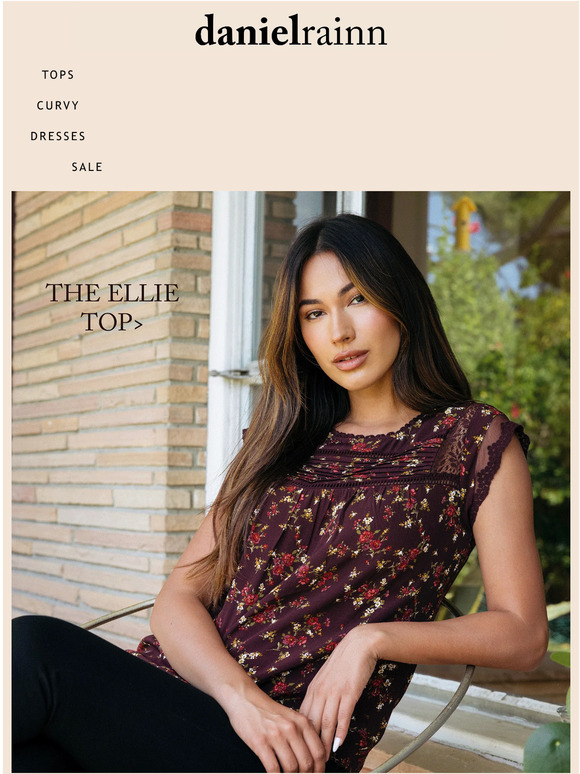 Daniel Rainn: Introducing the Ellie Top | Milled