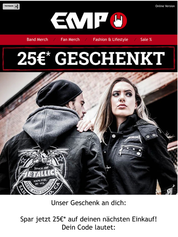 EMP: 🎁 Zeit zum Gönnen: Dein 25€ Gutschein wartet! | Milled